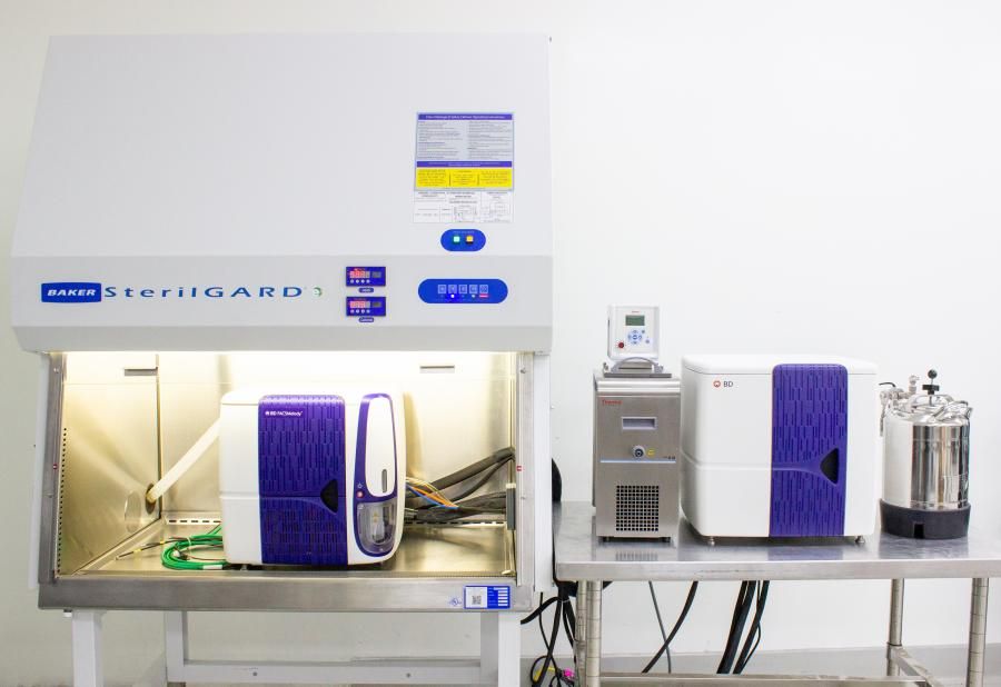 BD Biosciences FACSMelody Cell Sorter