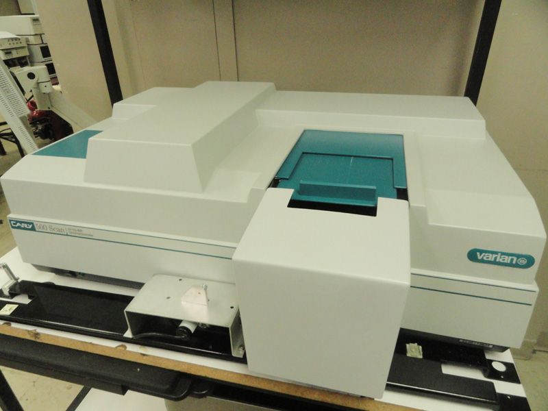 Varian Cary 500, UV-VIS NIR Spectrophotometer