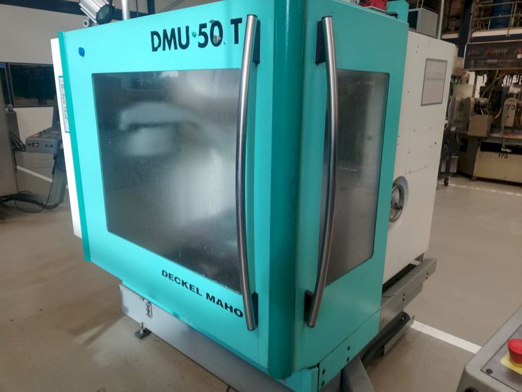 Deckel Maho DMU 50T 3 Axis