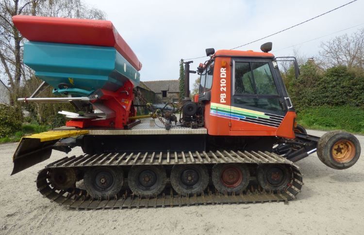 Kassbohrer, Pistenbully PB 210 DR