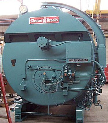 Cleaver Brooks Boilers