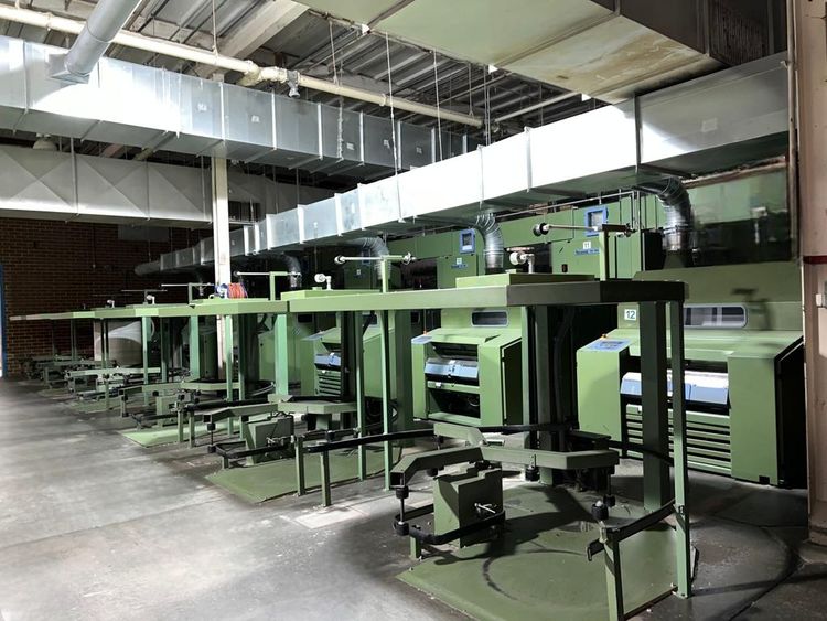 30 Trützschler DK803 Carding