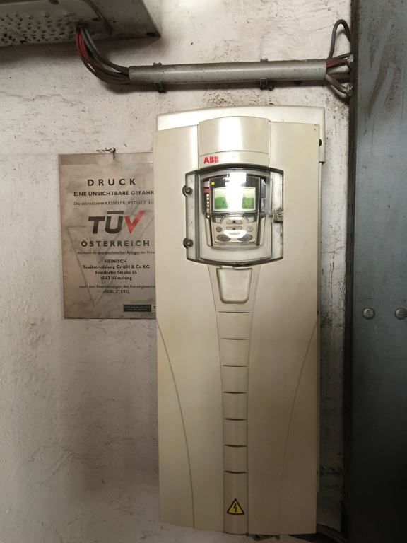 Hoval THSD-I 8000, Steam boiler plant 8 t steam/h (5216 kW)