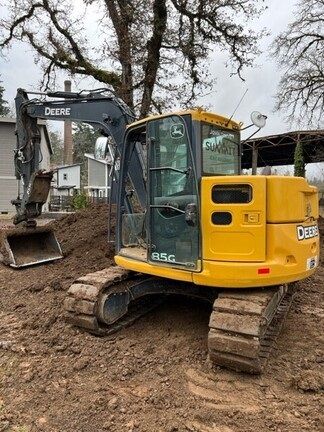 John Deere 85G Tracked Excavator