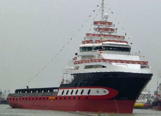 PRM Anchor Handling Tug Supply Bollard Pull: 120 tonnes