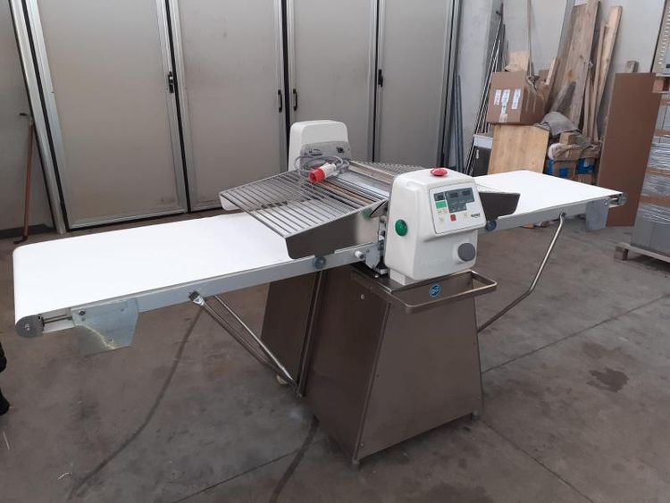 Rondo Ecostar, Automatic dough sheeter