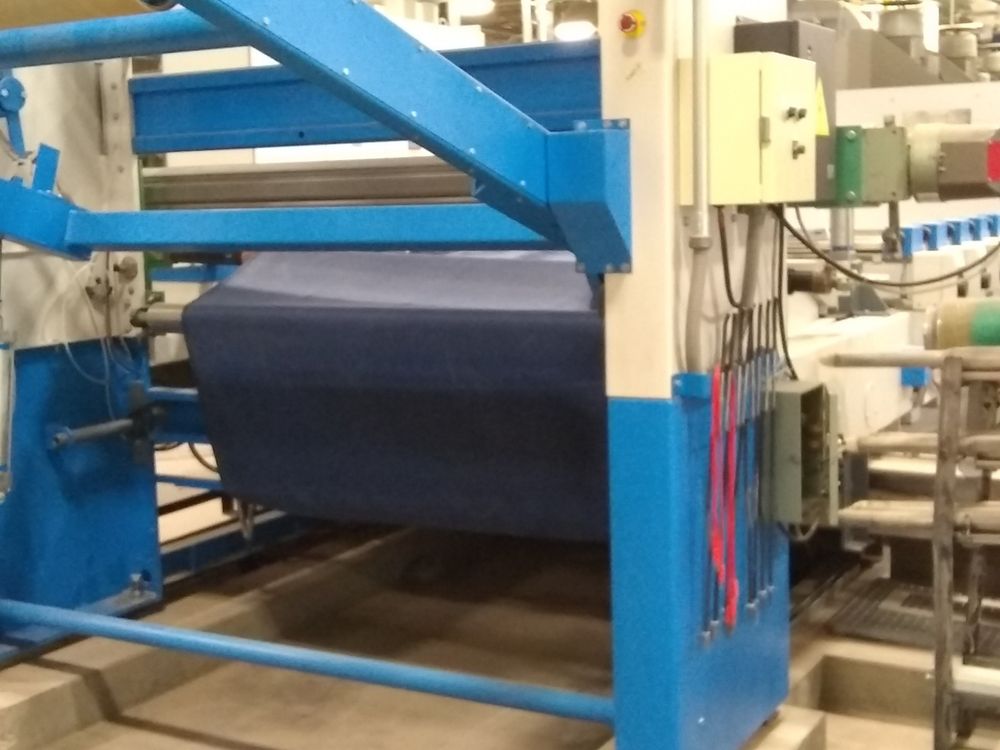 Stork RD8 170 Cm Rotary Screen Printer with steamer