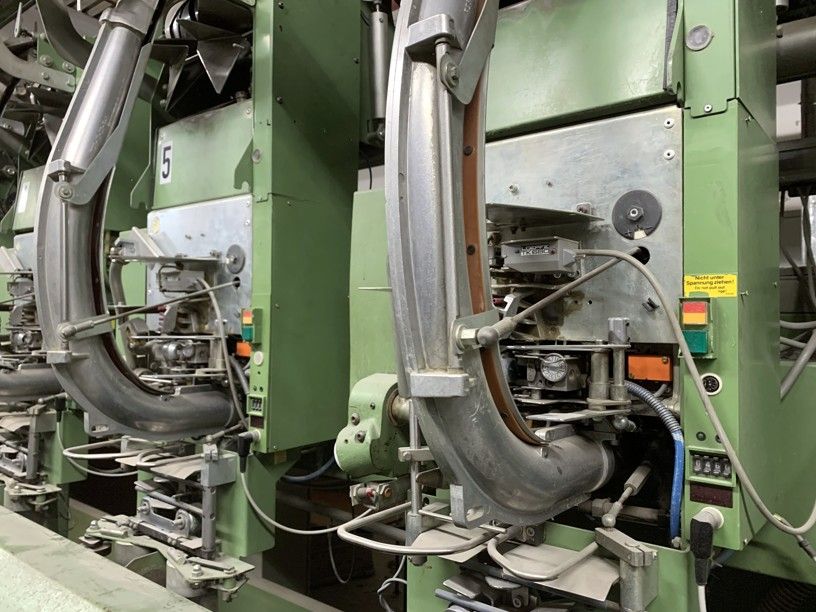 Nsc schlumberger CF43 worsted/semi worsted ring spinning frame