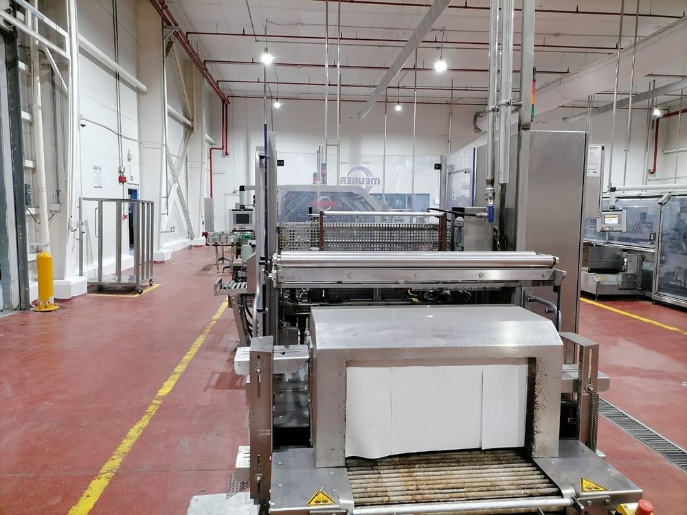 Sig Combibloc CFA 124-36 complete filling line Sig Combibloc CFA 124-36 complete filling line