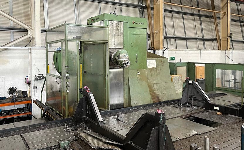 Soraluce FP 8000 travelling column 2500 r.p.m.