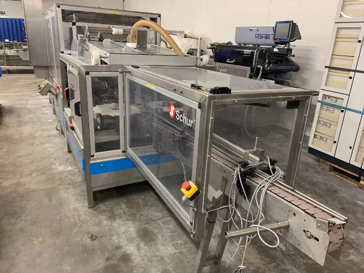 CAMA MP135 MULTIPACK MACHINE