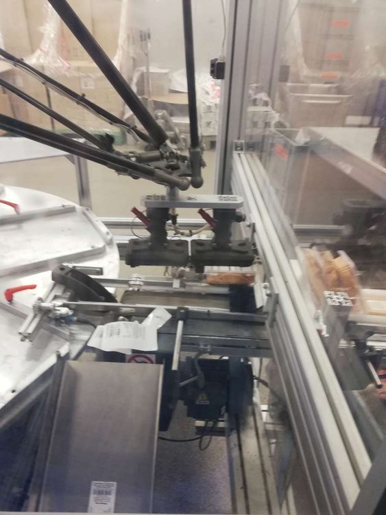 ABB Automatic cup stacking / robot