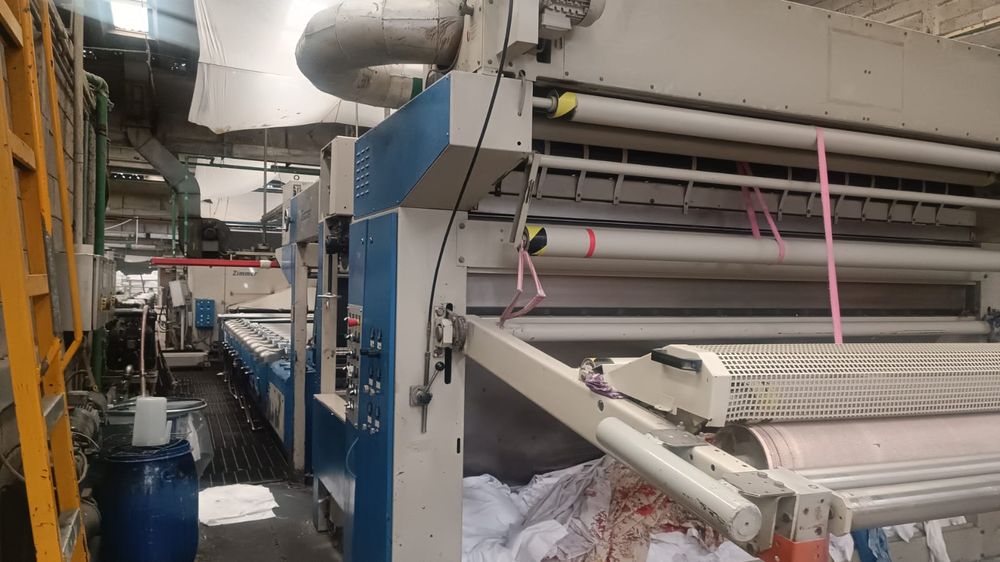 Zimmer Compact HC4 300 Cm Rotary printing