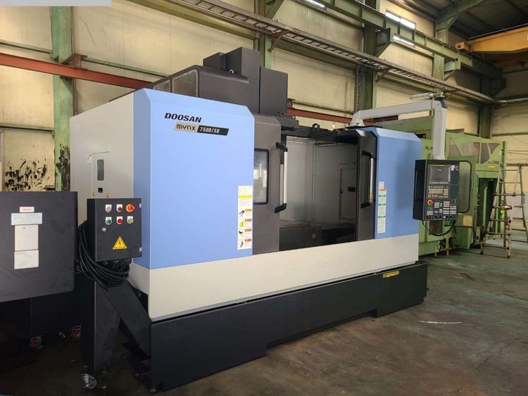 Doosan Mynx 7500/50 3 Axis