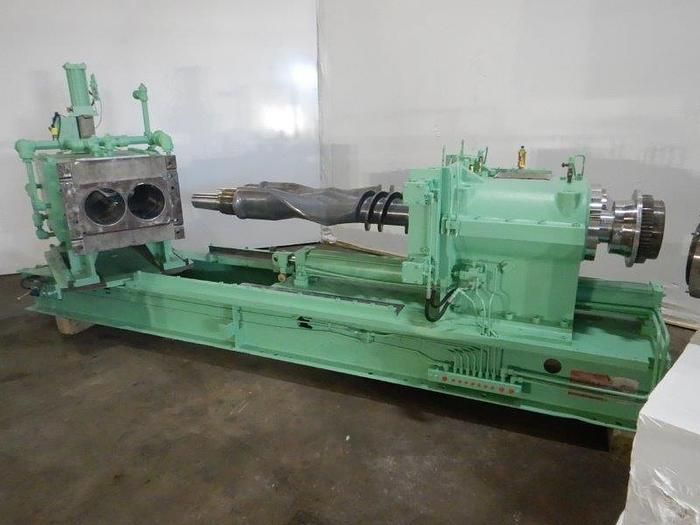 2 Farrel FCM#9 Continuous Mixer
