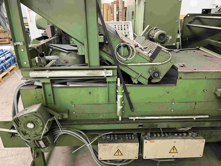 Autefa triple drum tearing machine