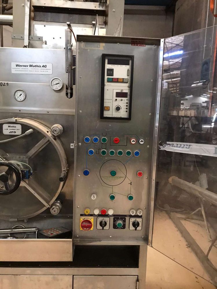 Mathis Laboratory jet dyeing