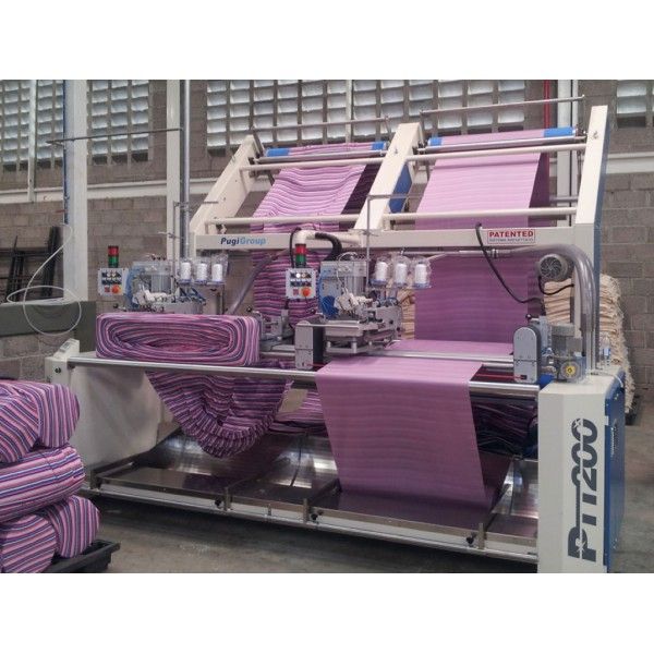 Nesi & Pugi Sewing for tubular knit fabric PTT 200