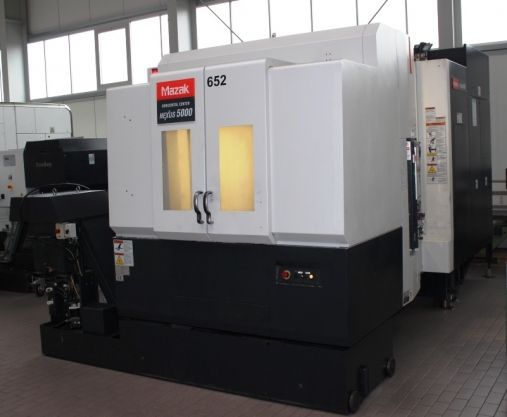 Mazak HCN-5000 4 Axis