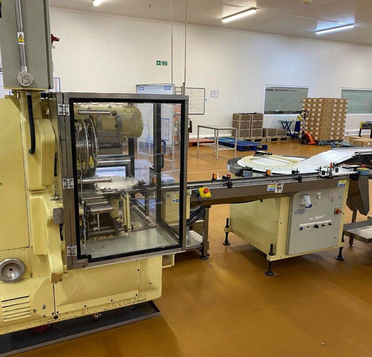 2 Rose Forgrove 5IST Flat bottom chocolate wrappers