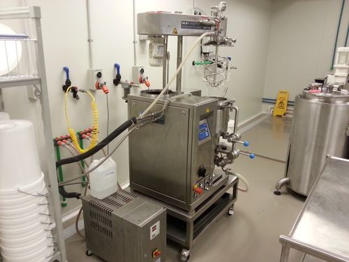 IKA Mixer/Emulsifier Plant