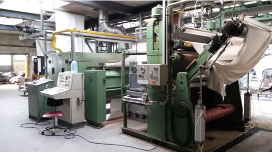 Osthoff Senge PK90 240 Cm Singeing/desizing machine