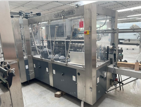 Robino & Galandrino MONOSTADIO Z 9T capsuling machine