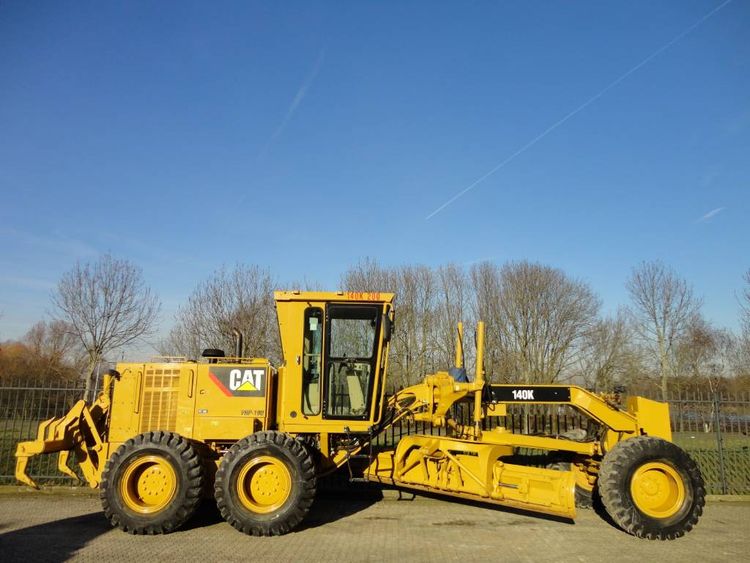 4 Caterpillar 140K Motor Grader