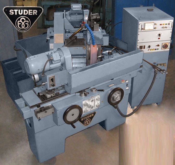Studer RHU-400-DR, Universal Cylindrical Grinding Machine
