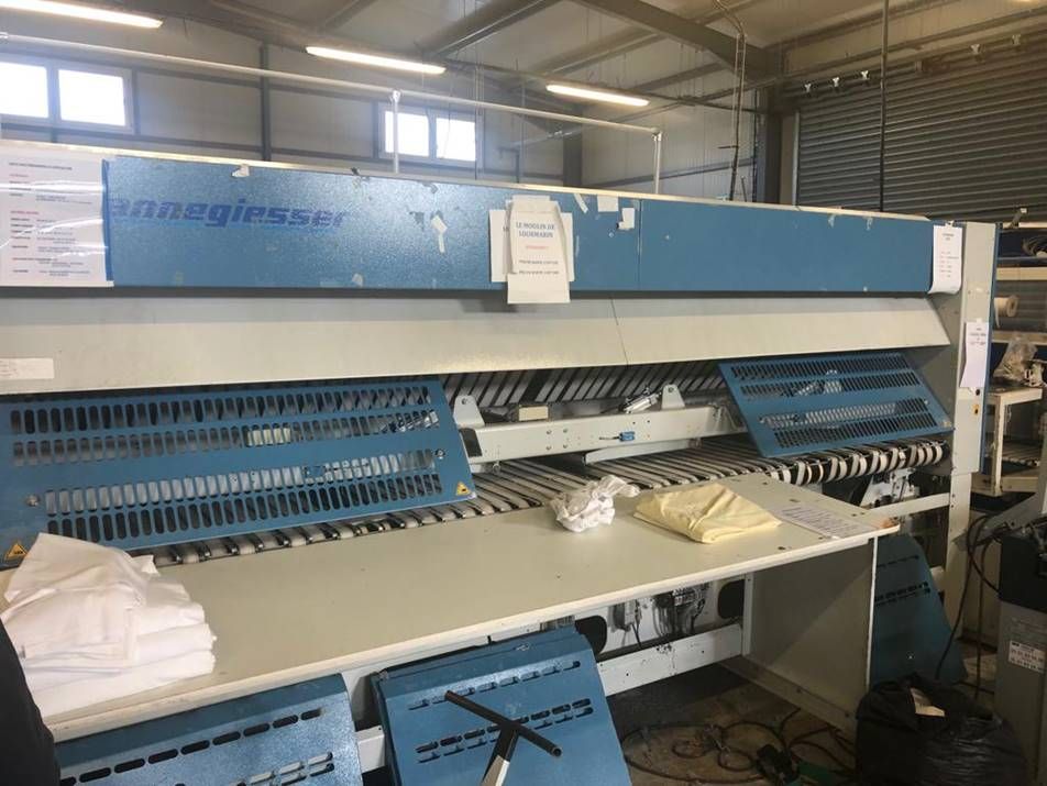 Kannegiesser SFM II BY 35-1 2 4-3-KR3-SR1L 3500MM