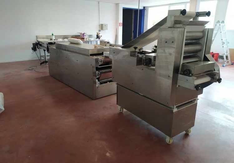 Automatic wafer line