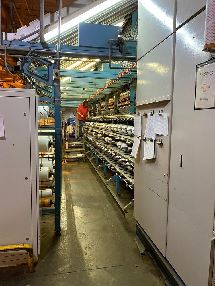 20 Barmag FK6-900 Texturizing