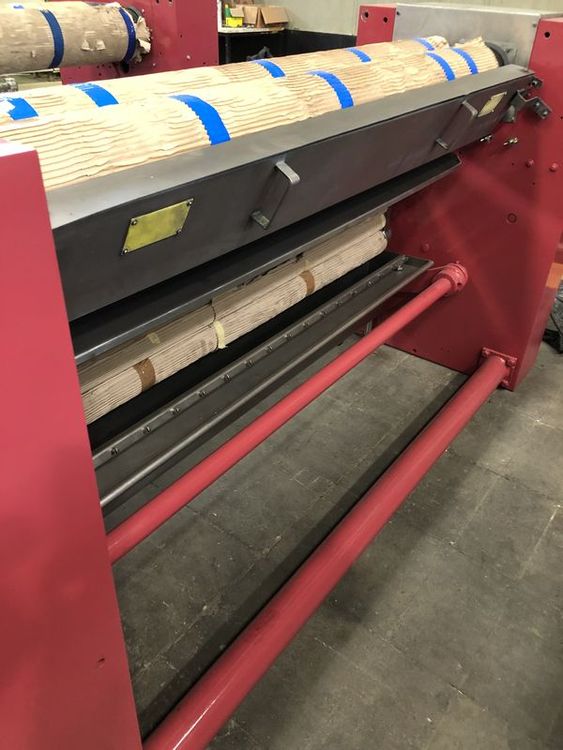 Kusters 222.11.1800 Dyeing Padder 180 Cm