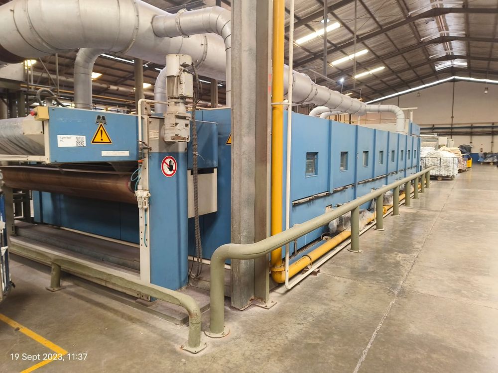 Monforts Montex 4F Dynair-S Dryer