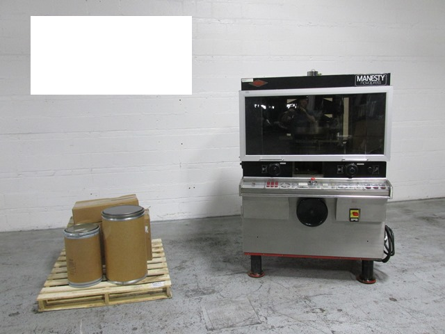 Manesty Novapress 5/8" max tablet diameter, 11/16" max depth of fill ...