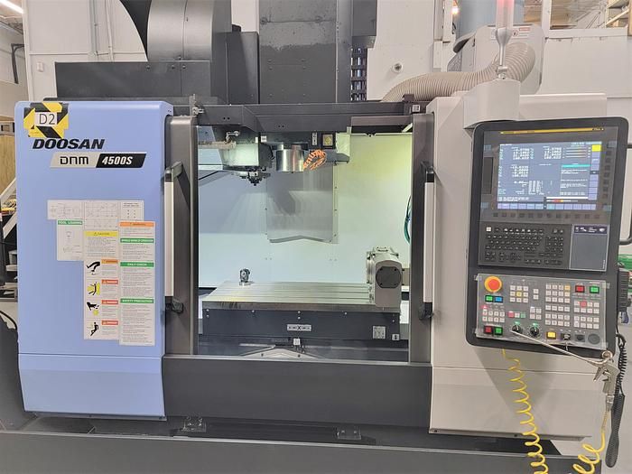 Doosan DNM 4500S 3 axis