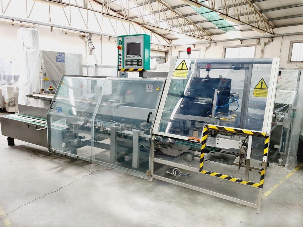MARCHESINI MC820, CASE PACKER