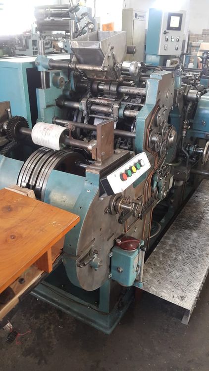 TATRAN II SOS Block Bottom Bag Machine, photocell, refurbished 2019