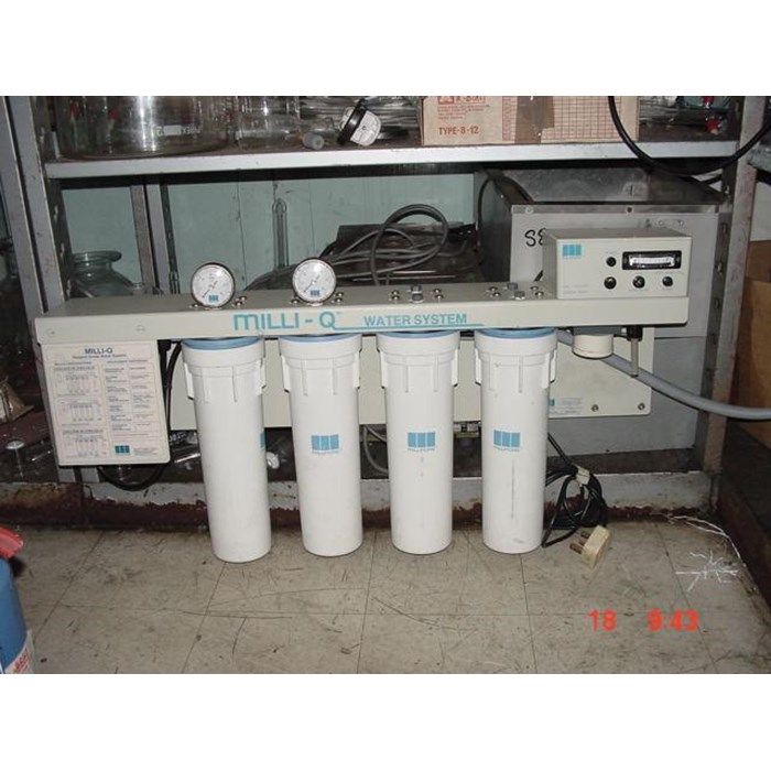 Milli-Q Reagent Grade Water System