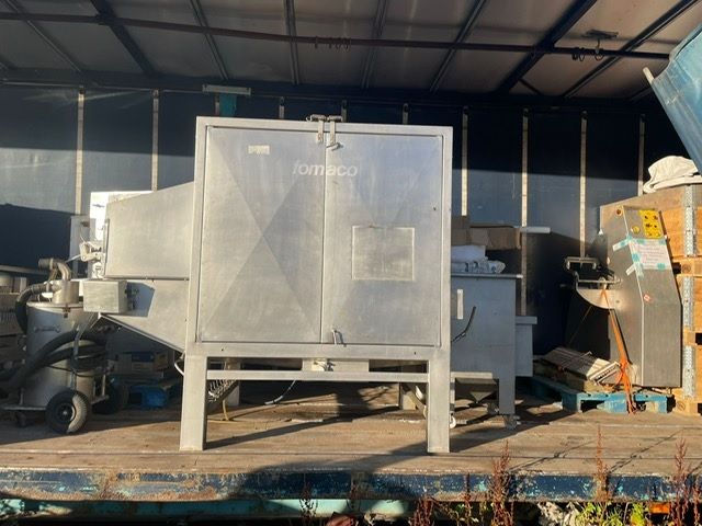 Fomaco Fish Salting Machine