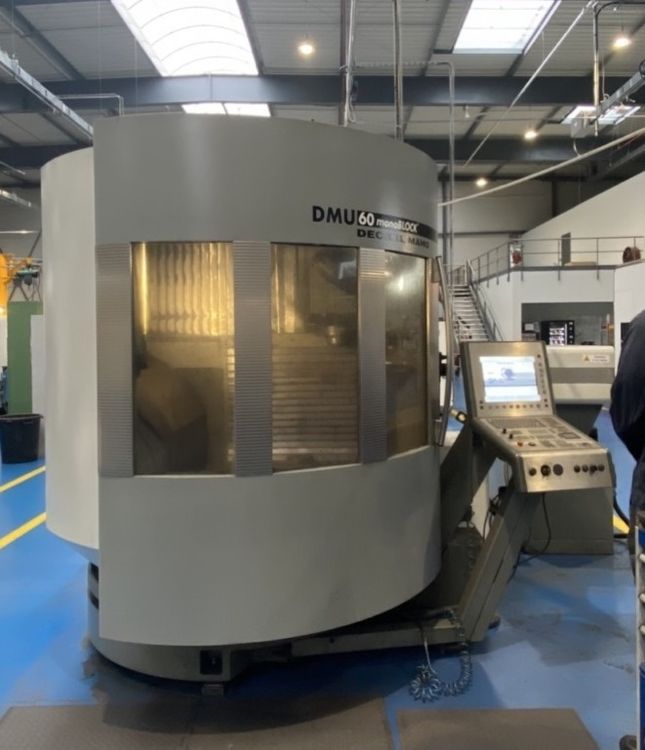Deckel Maho DMU 60 MONOBLOCK 3 Axis