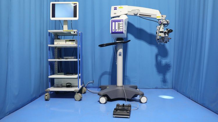 Carl Zeiss Opmi Visu 200 Ophthalmology Microscope