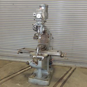 Bridgeport 2J Vertical 4200 RPM