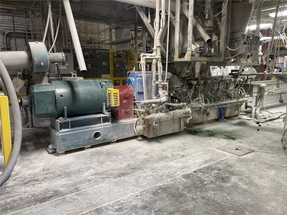 Coperion Mega Compounder