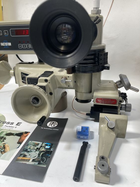 PG Technology OPTIDRESS E Factstor 2