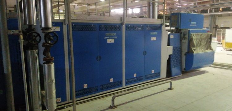 Jensen Flatwork Ironer JENROLL EXP 1200 Jensen Ironing Line