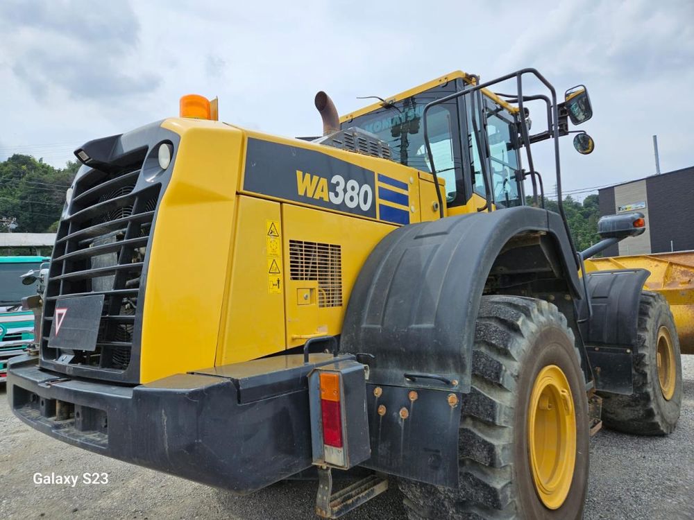 Komatsu WA380-8 Wheel Loader