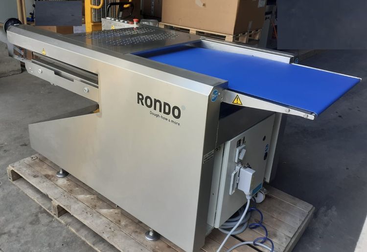 Rondo Aligning Arranging Panning Machine 300 - 360 trays/h