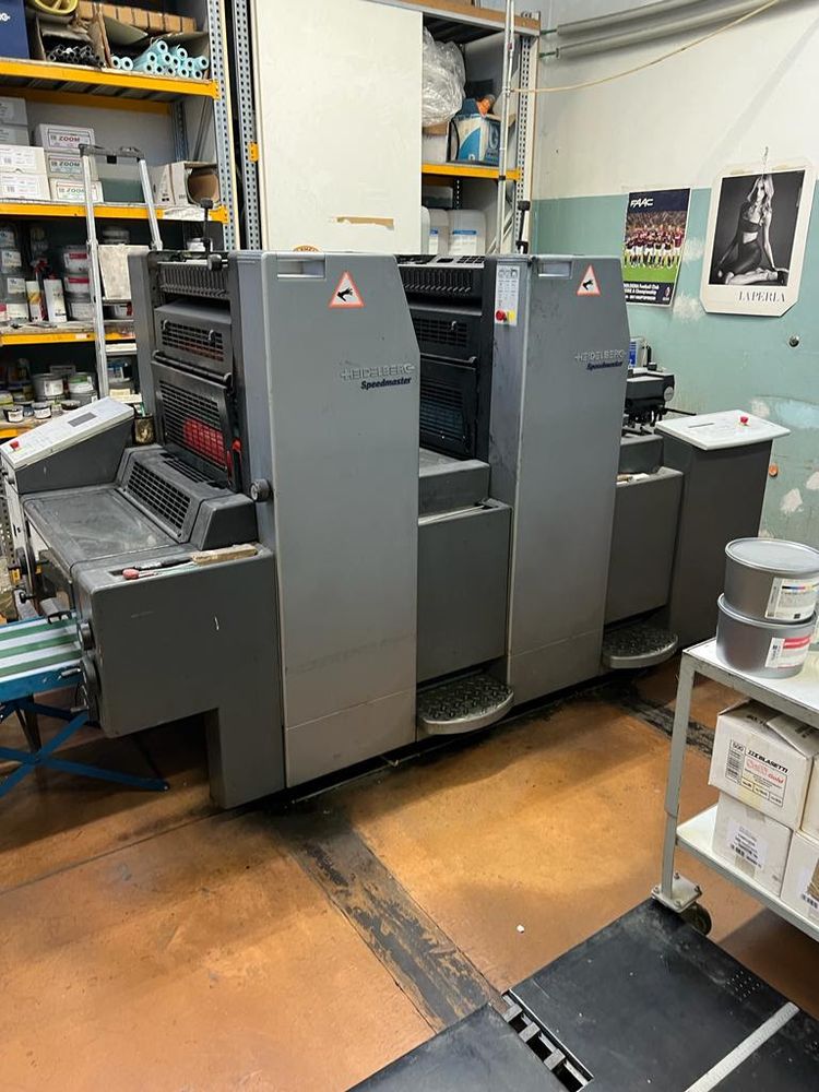 Heidelberg SPEEDMASTER 52-2 2 370 x 520 mm