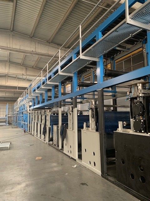 Master 260 Cm Indigo Dye Slasher Range